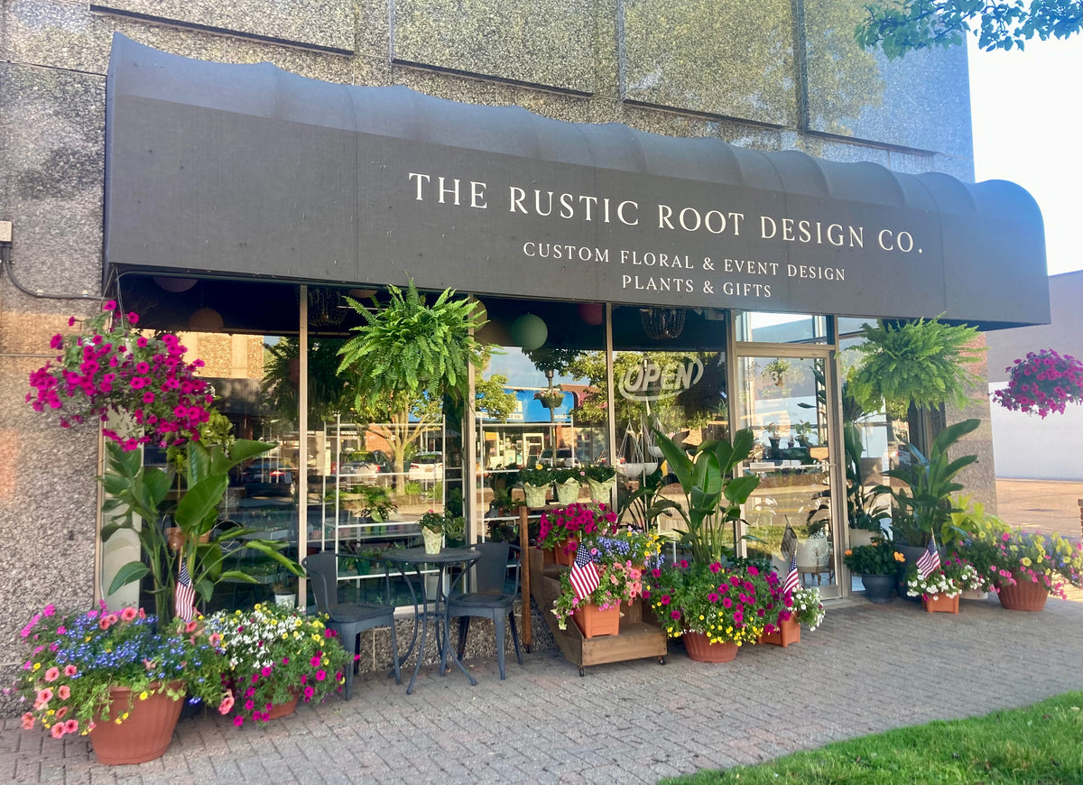 We are an independent flower shop with plants, gifts and weddings ...