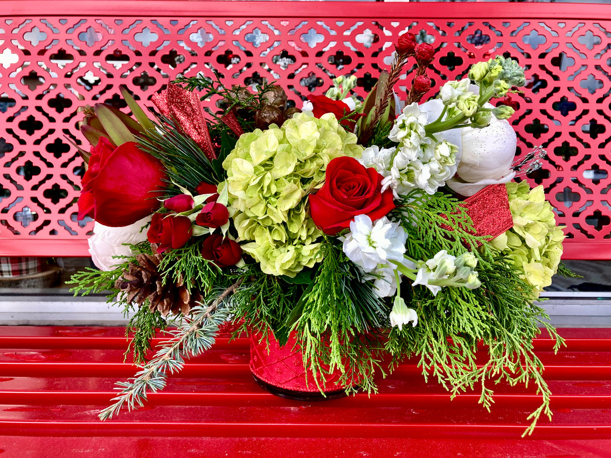 We are an independent flower shop with plants and gifts! – The Rustic ...